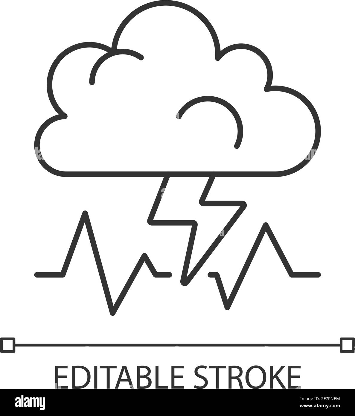 Mental stress icon outline Black and White Stock Photos & Images - Alamy