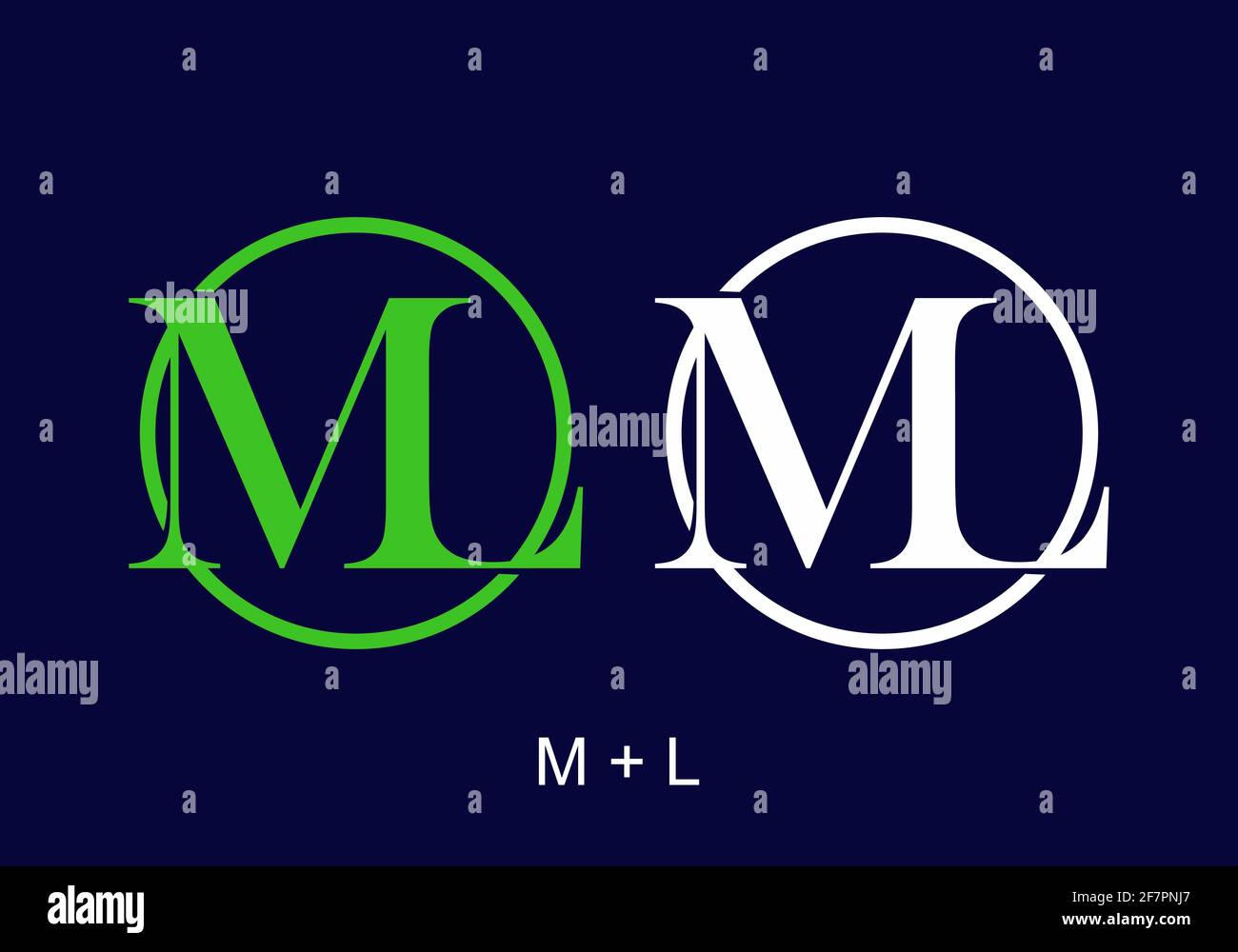 Ml clean logo hi-res stock photography and images - Alamy