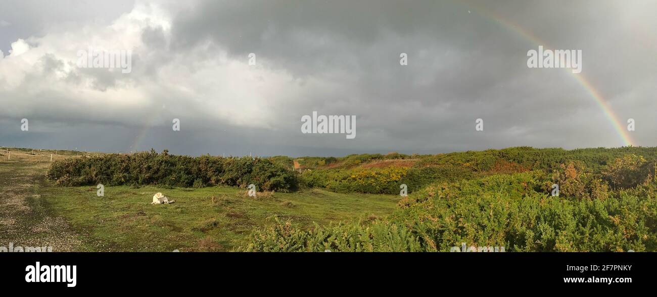 Complete rainbow hi-res stock photography and images - Alamy