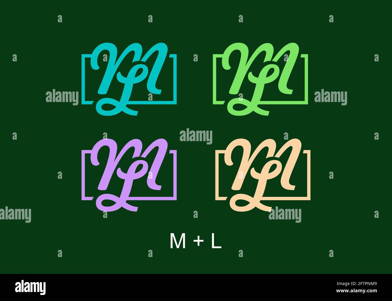 Ml initial hi-res stock photography and images - Alamy