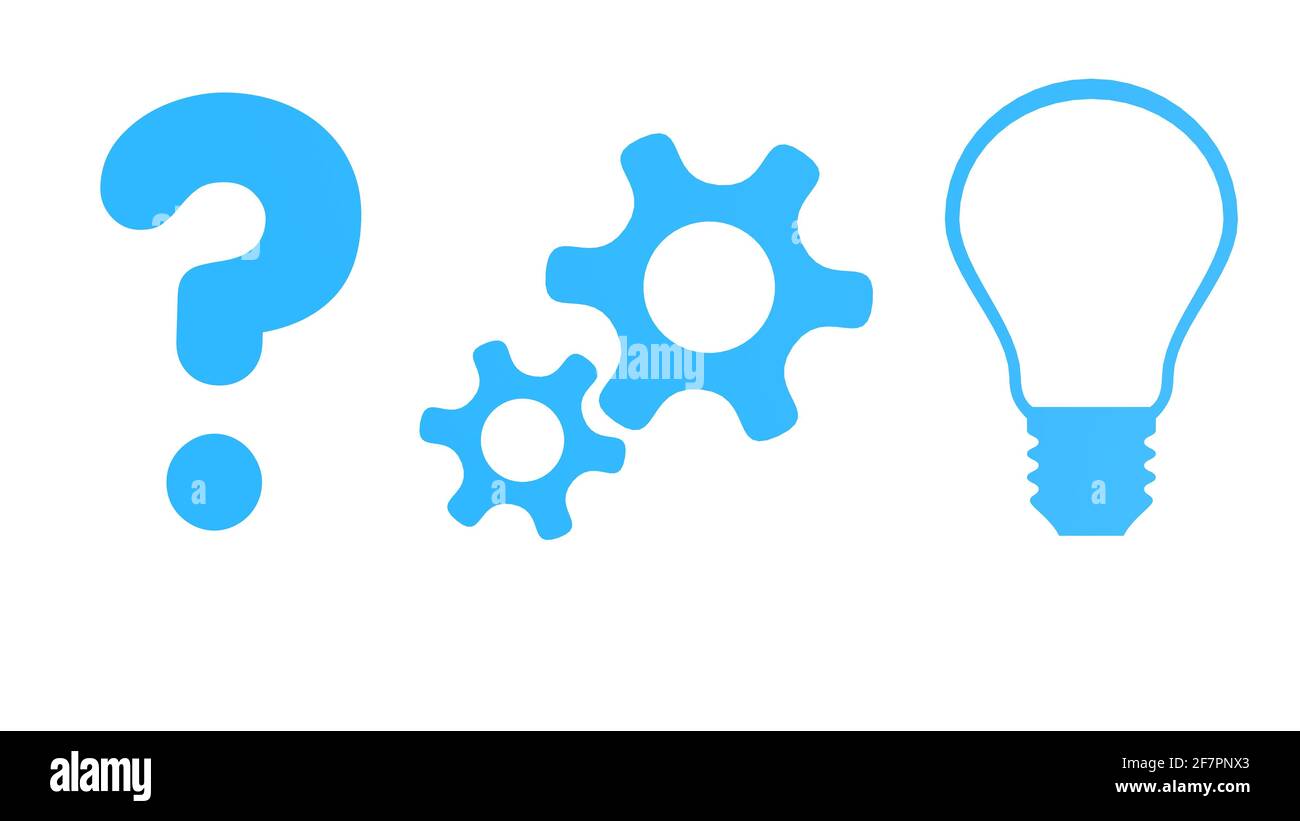 Solution and problem concept Stock Photo - Alamy