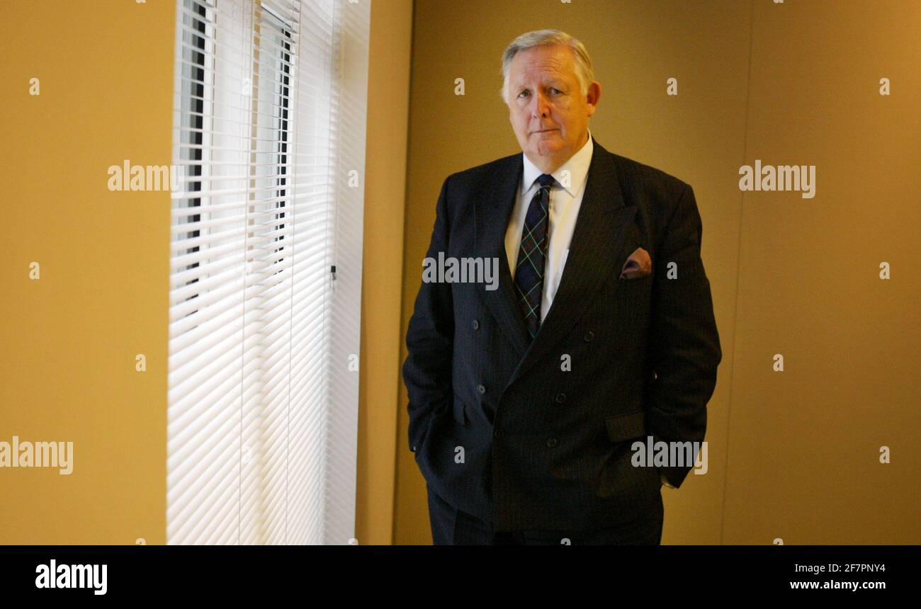 Ian Norris pic David Sandison 20/10/2006 Stock Photo - Alamy