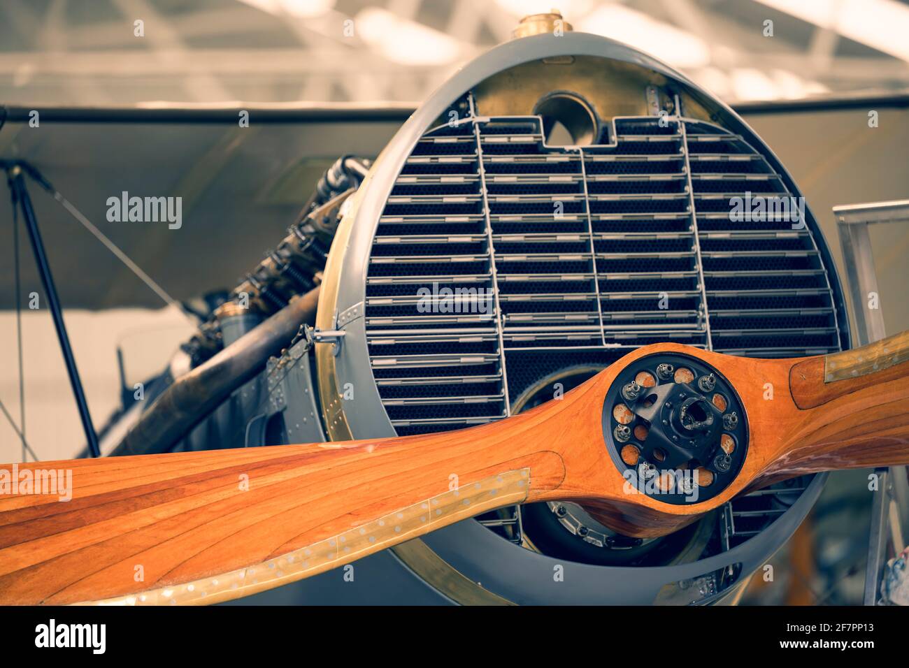 Aircraft at Shuttleworth Stock Photo - Alamy