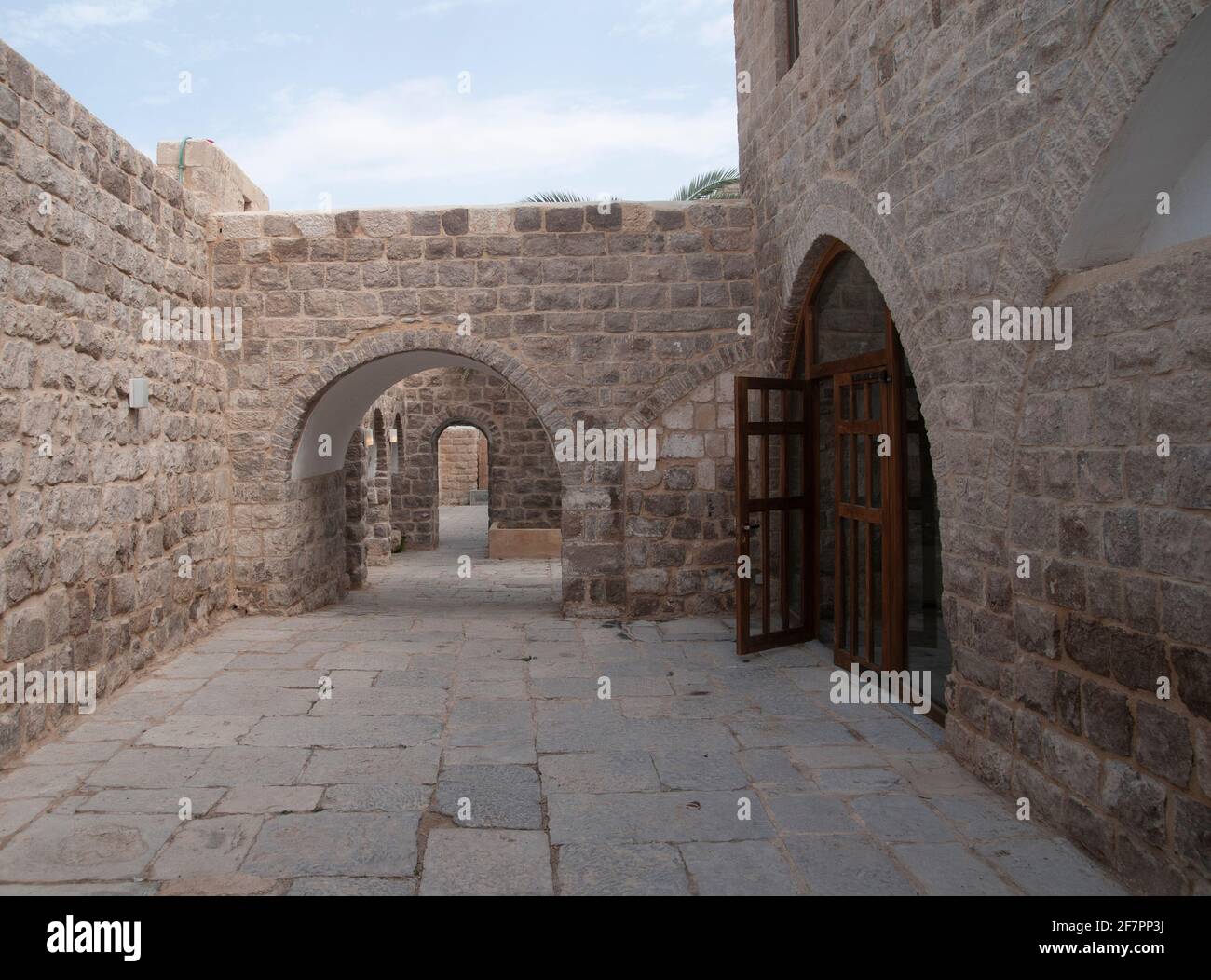 Nabi Musa (Nebi Musa) is the name of a site in the Judean desert, West ...