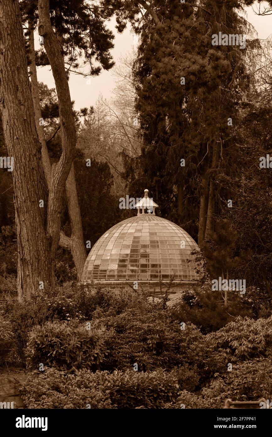 Swiss Garden Old Warden Stock Photo - Alamy