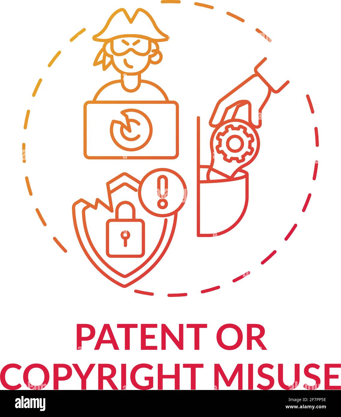 Plagiarism Stock Vector Images - Alamy