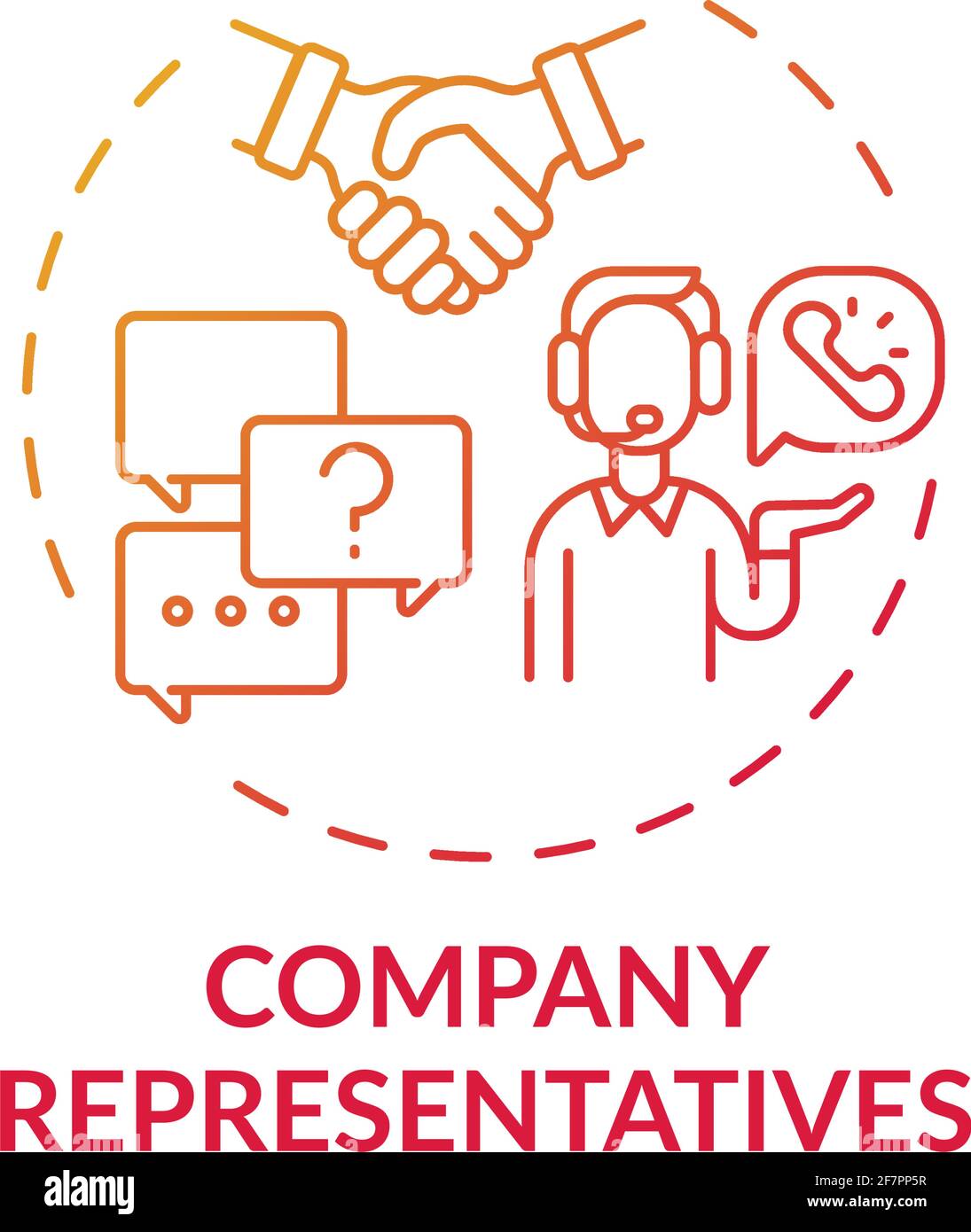 General representatives Stock Vector Images - Alamy