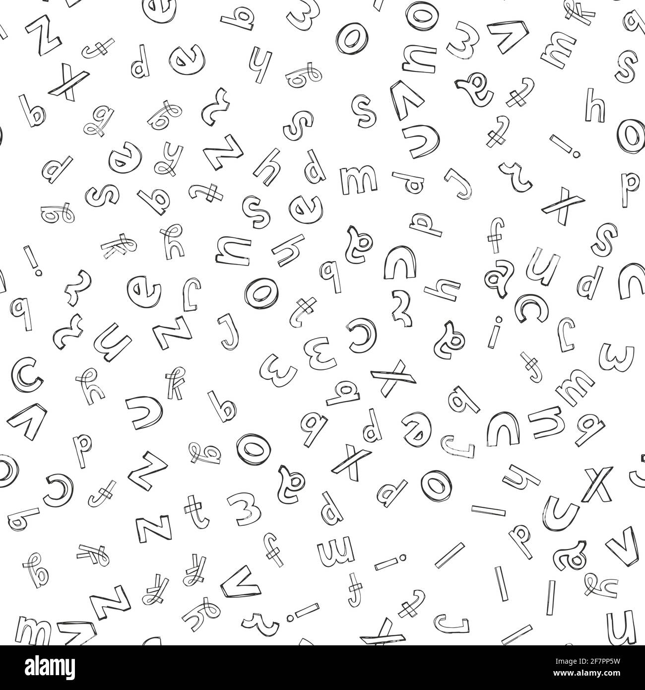 Font sample Stock Vector Images - Alamy