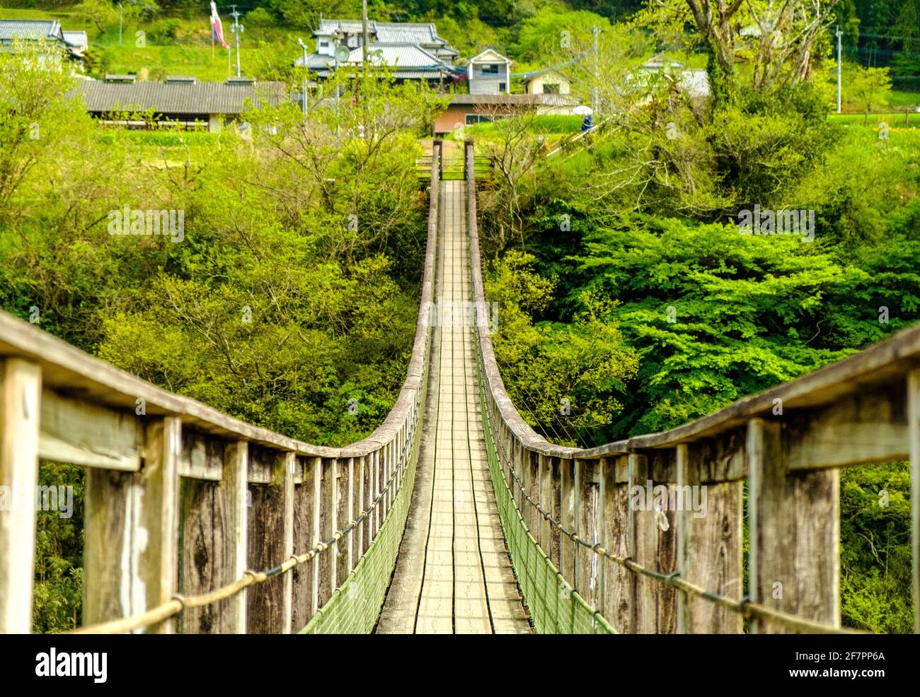 Wooden japanese bridge hi-res stock photography and images - Alamy