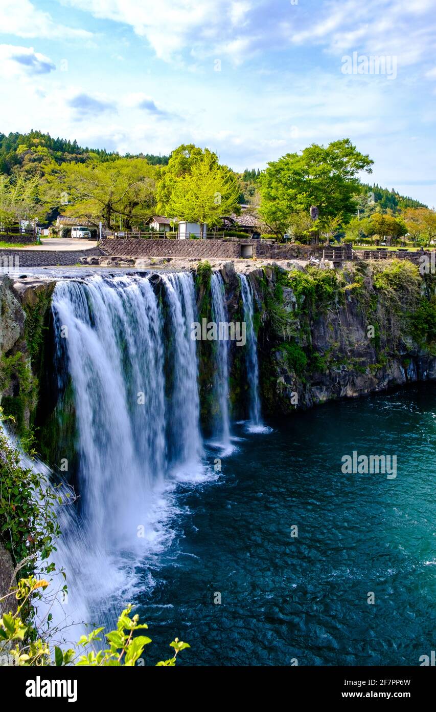 Photo of harajiri national waterfall hi-res stock photography and ...