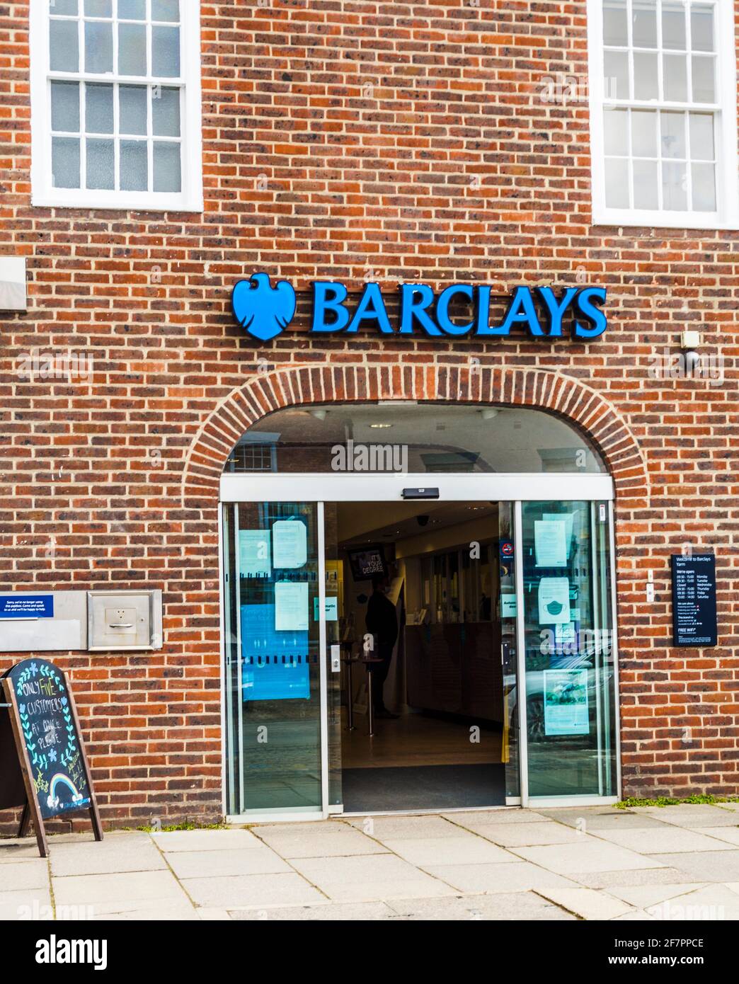 Barclays branch high street hi-res stock photography and images - Alamy
