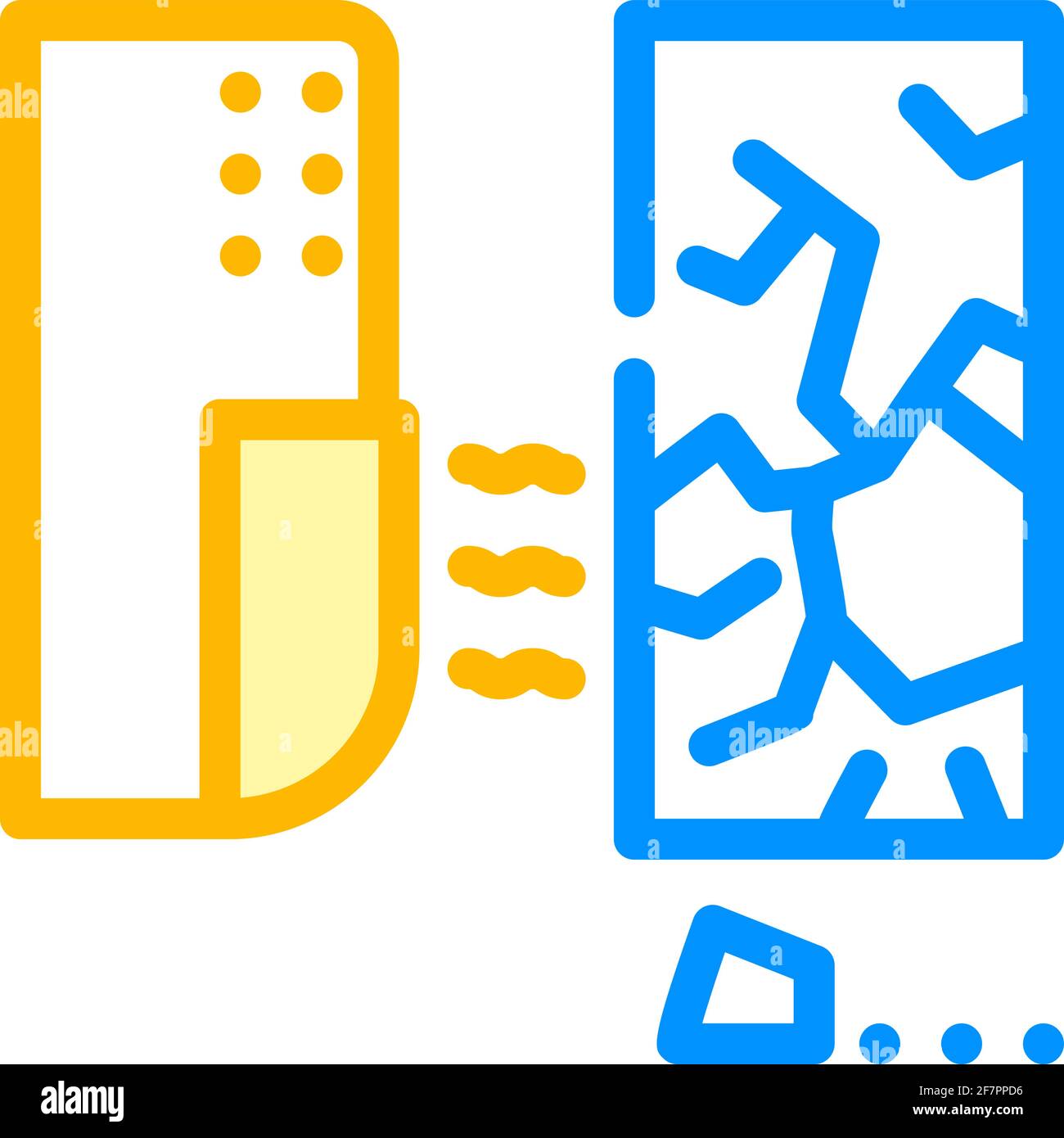 Glass break sensor Stock Vector Images - Alamy