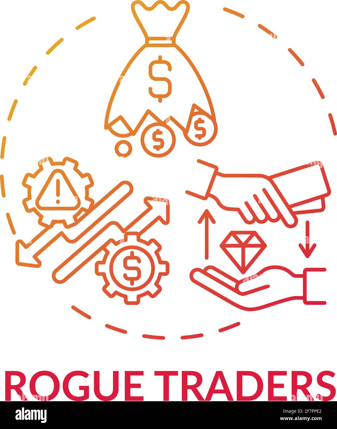 Rogue trader Stock Vector Images - Alamy