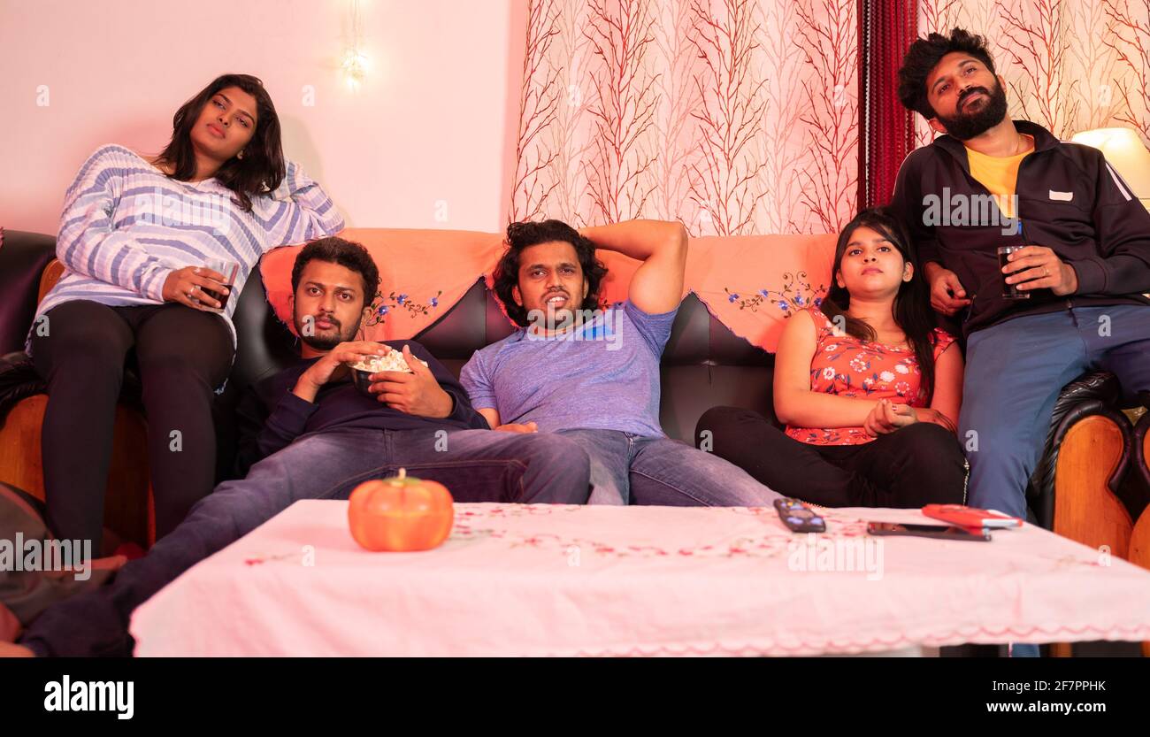 Group Of People Being Lazy