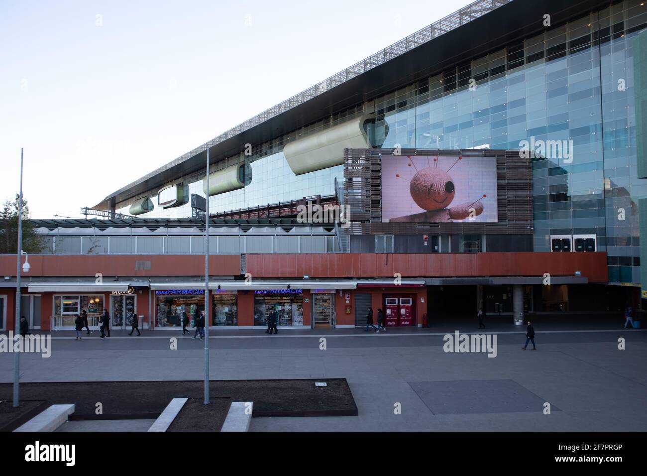 Views of Tiburtina train subway station Rome, Italy Stock Photo - Alamy