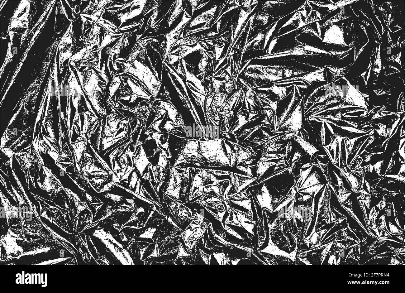 Silver foil texture hi-res stock photography and images - Alamy