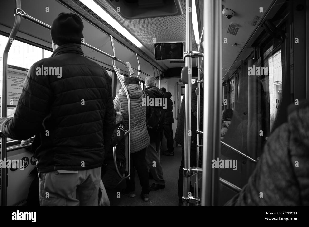 Inside the road Black and White Stock Photos & Images - Alamy