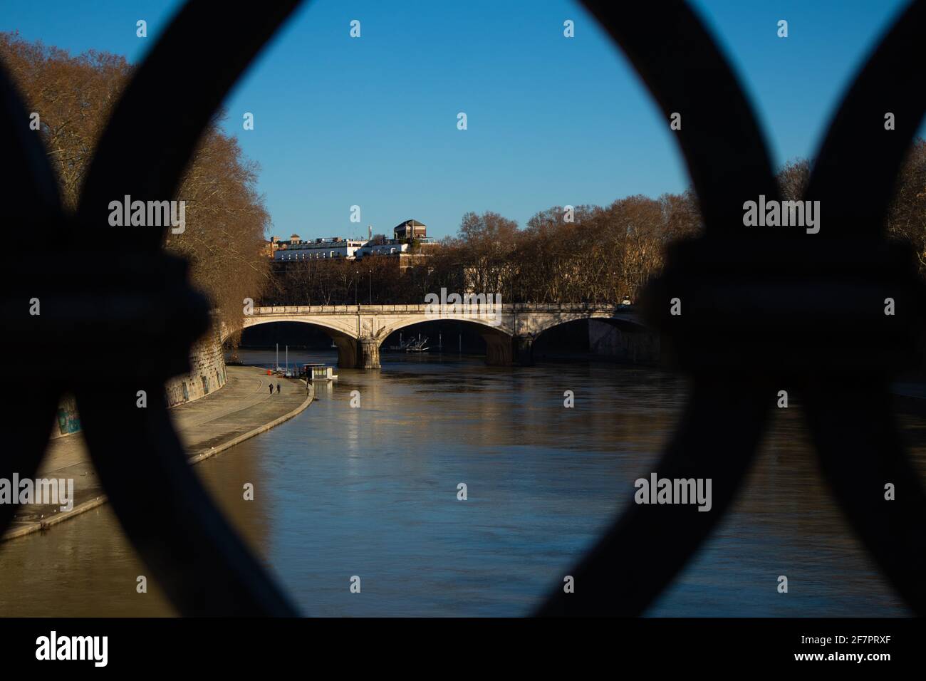 View of Ponte Umberto I Bridge. Rome, Italy Stock Photo - Alamy