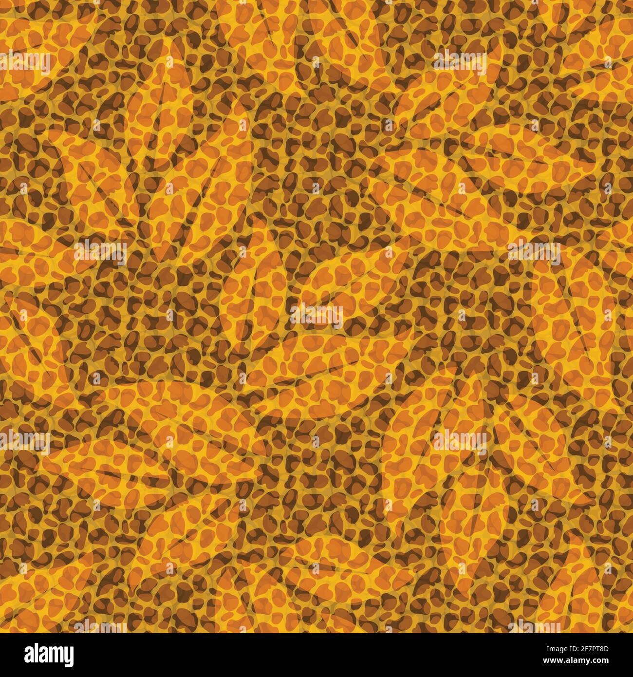 Faux leather texture vector seamless pattern background. Backdrop with ...