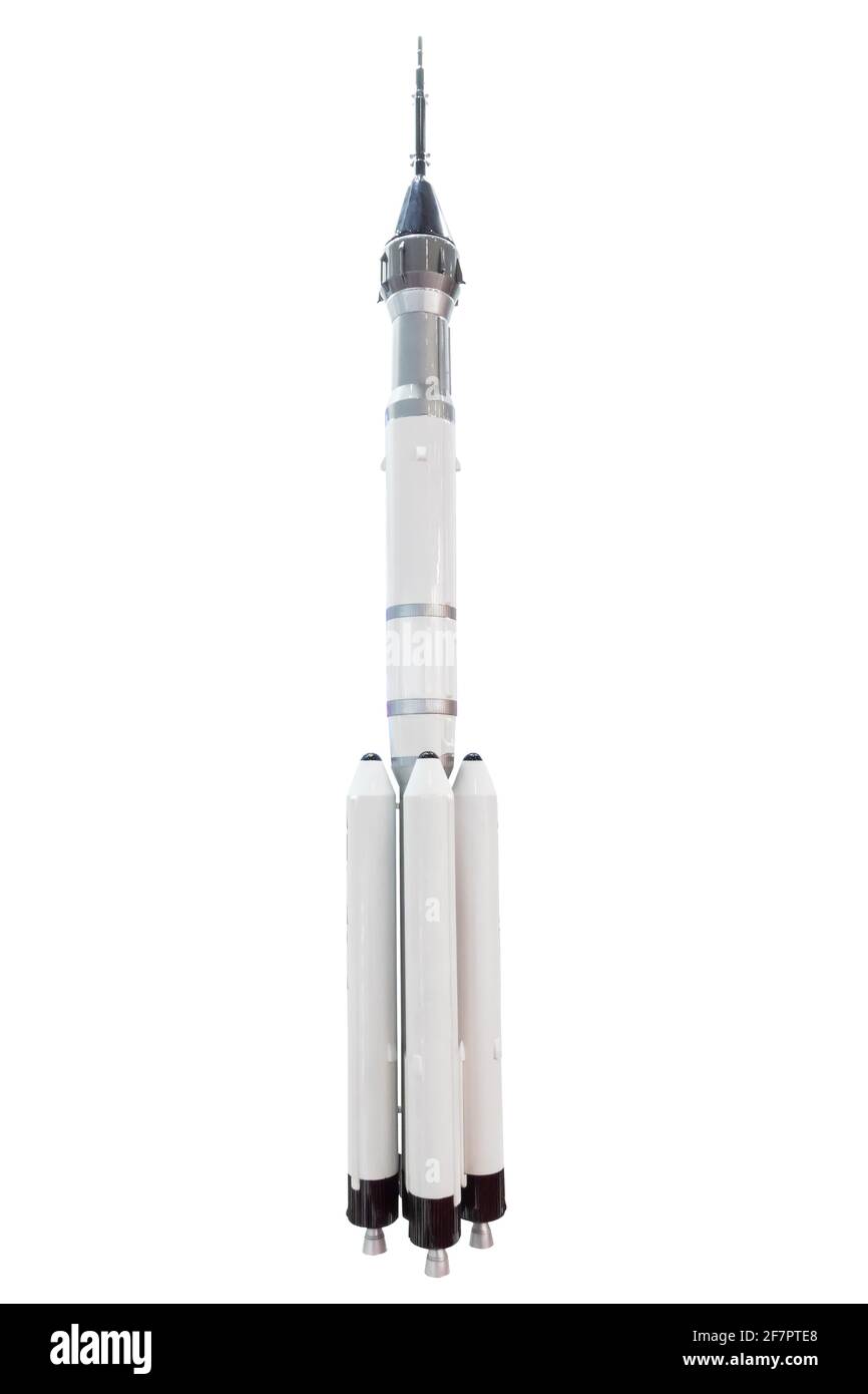 Multistage rocket Cut Out Stock Images & Pictures - Alamy