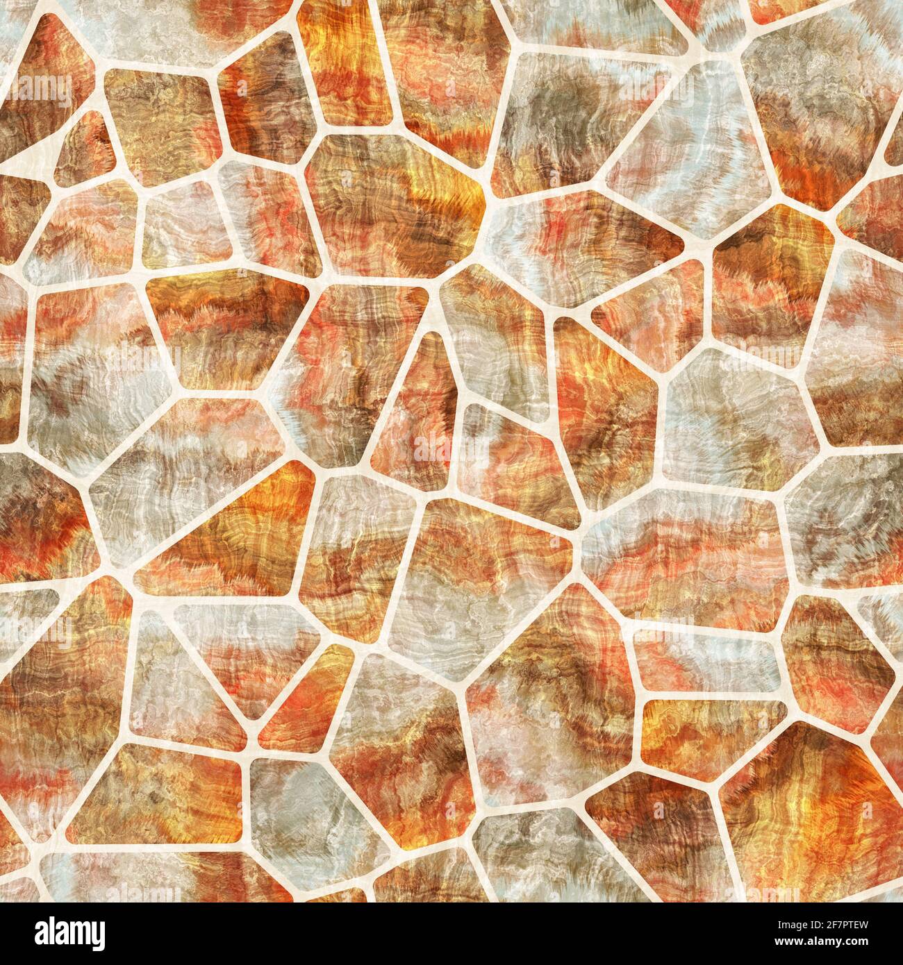 Seamless geo tile shape collage surface pattern Stock Photo - Alamy