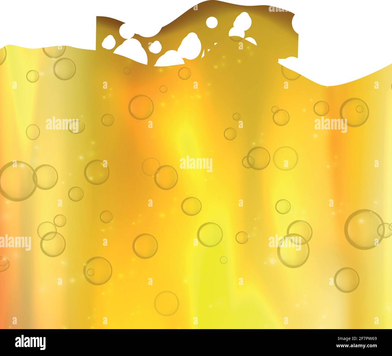 Realistic beer background, foamy drink, dripping drops - Vector ...