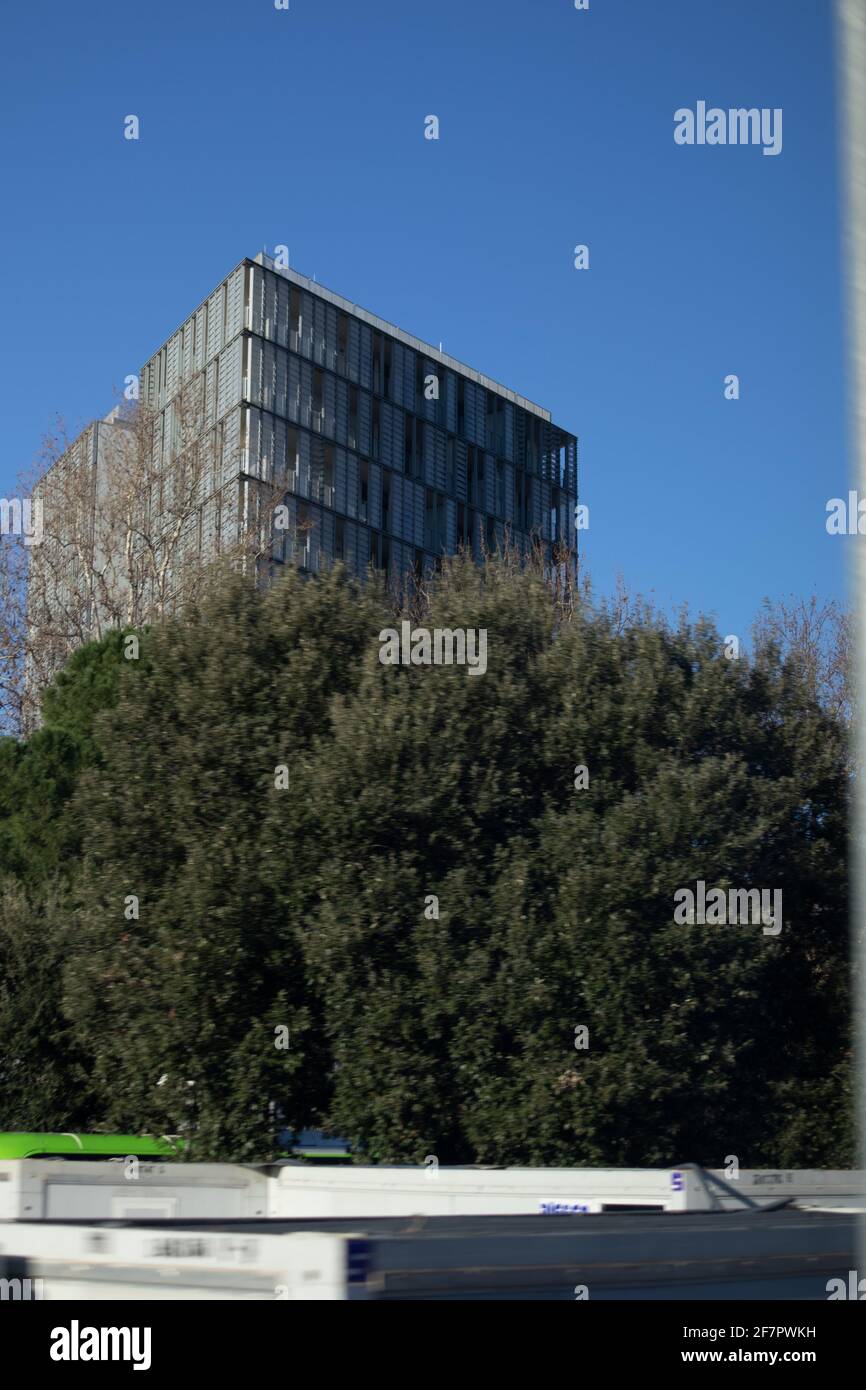 Rome modern architecture hi-res stock photography and images - Alamy