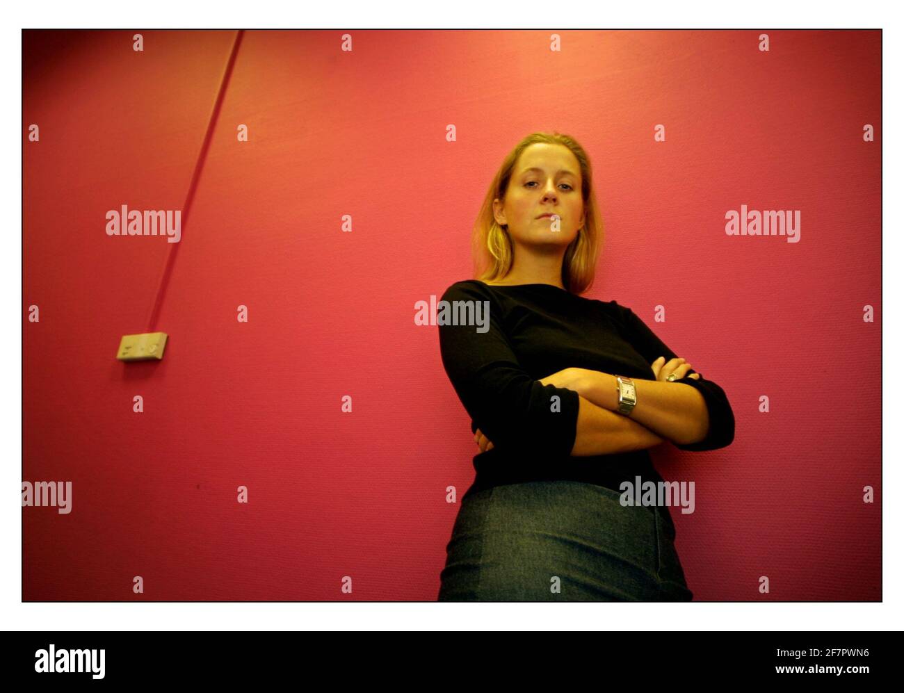 Martha Lane Fox.......lastminute.com in her London office. pic David ...