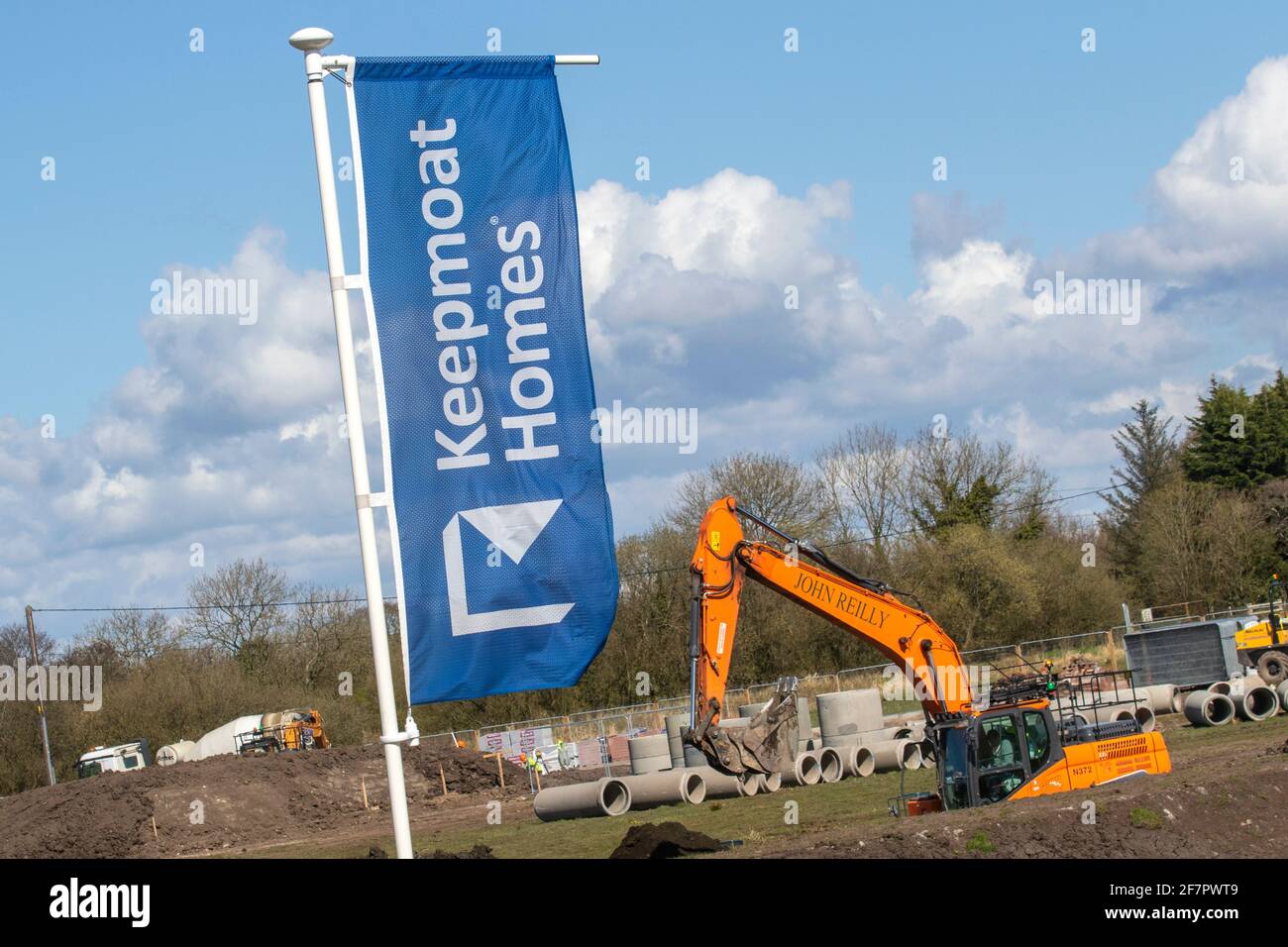 Farington Mews - Keepmoat homes development in Chorley. Builders Start ...