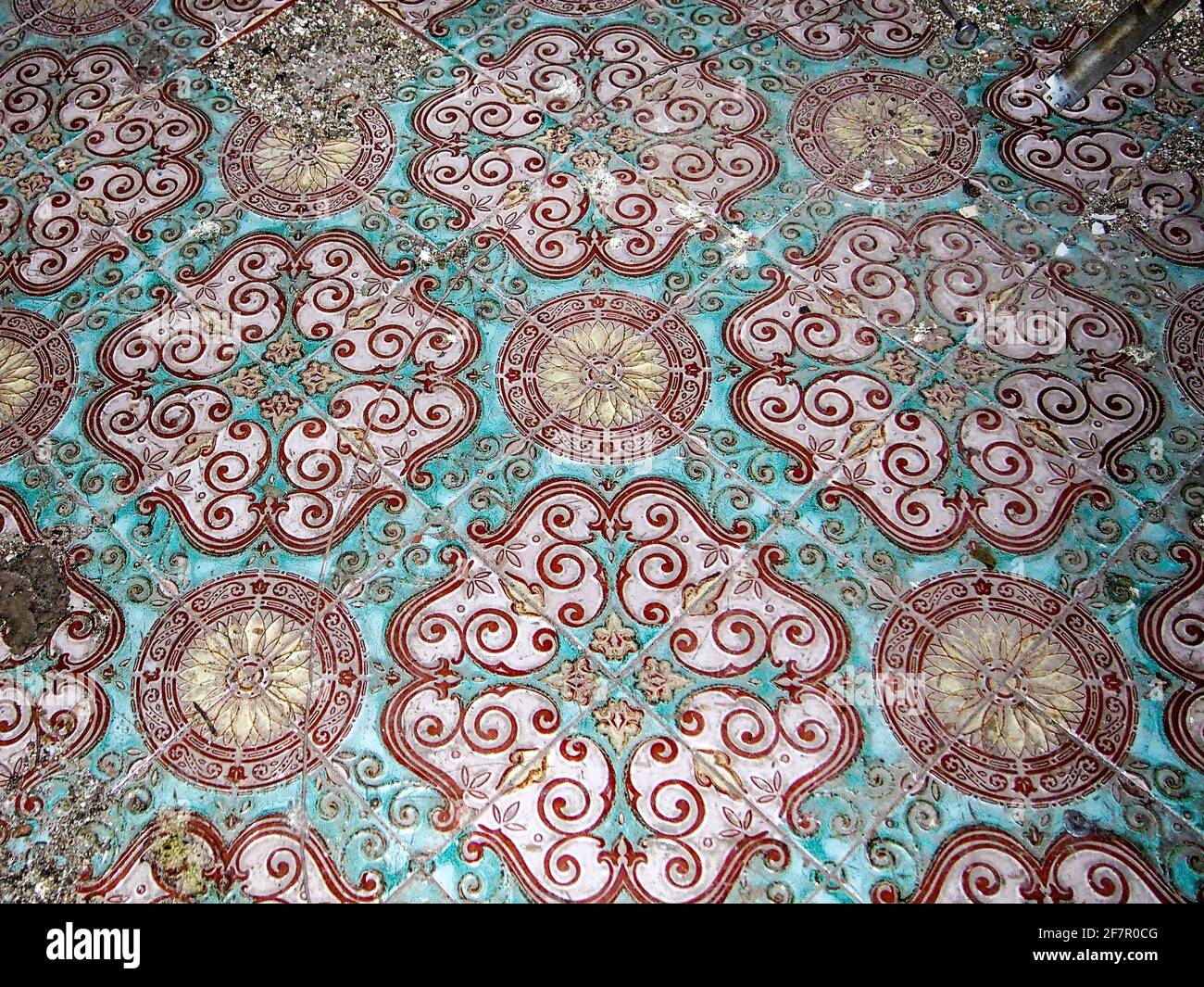 Arabic Pattern Floor High Resolution Stock Photography and Images - Alamy