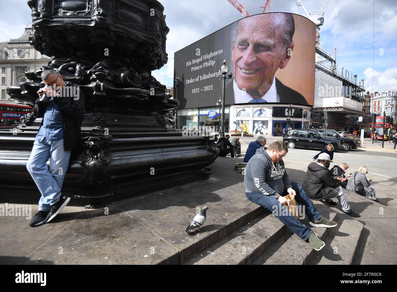 A tribute to the Duke of Edinburgh, which will be shown for 24 hours ...