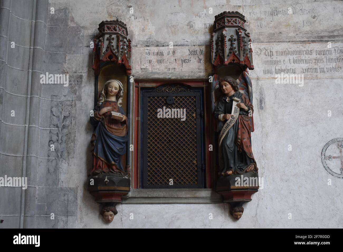 The Abbey Church of St Mary and Mark in Reichenau Mittelzel. Former ...
