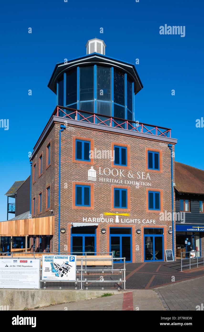 Harbour Lights Cafe, a restaurant and cafe in the Look & Sea Heritage ...