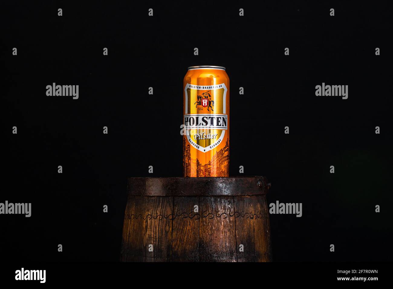 Holsten beer bottle hi-res stock photography and images - Alamy