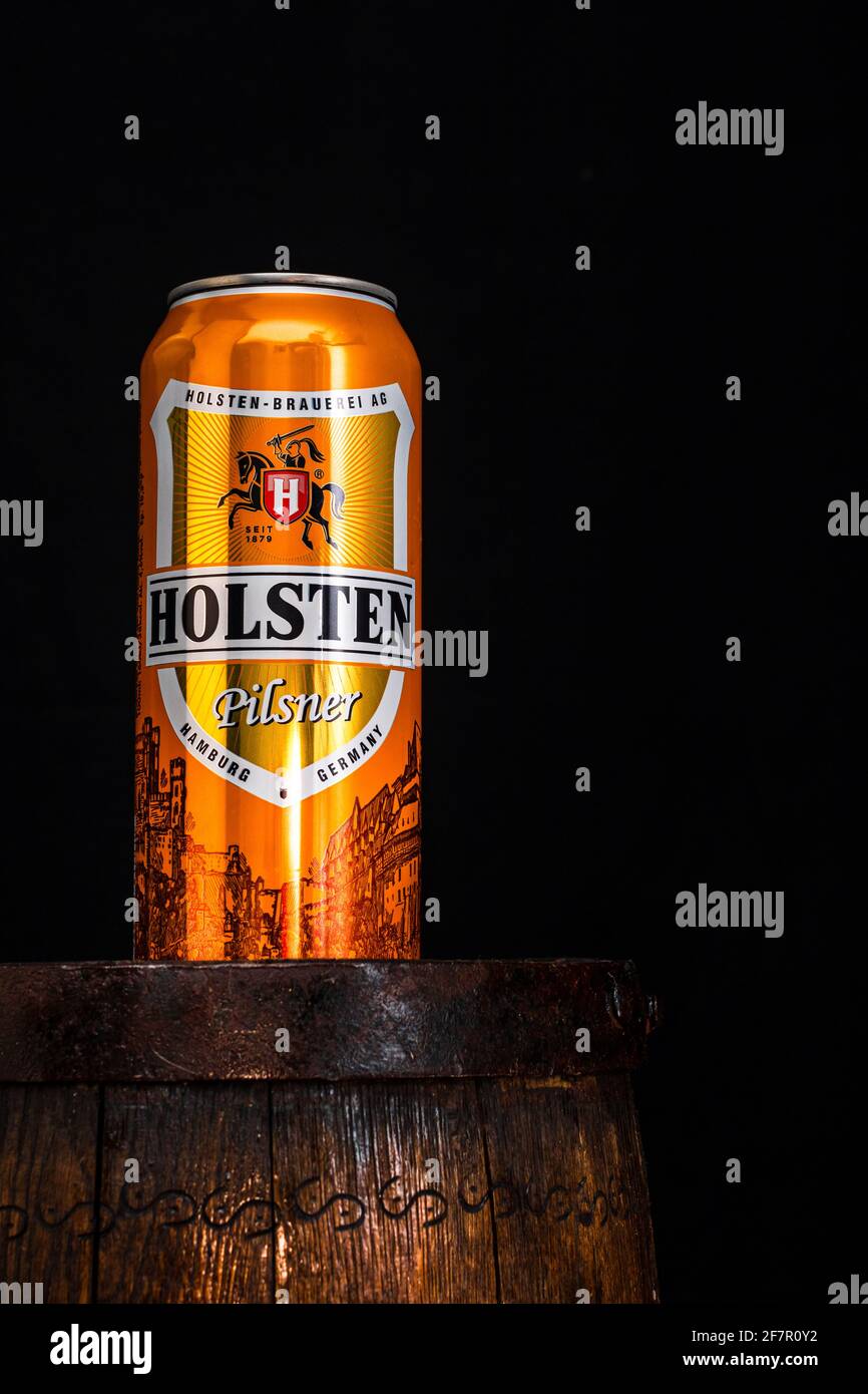 Holsten beer bottle hi-res stock photography and images - Alamy