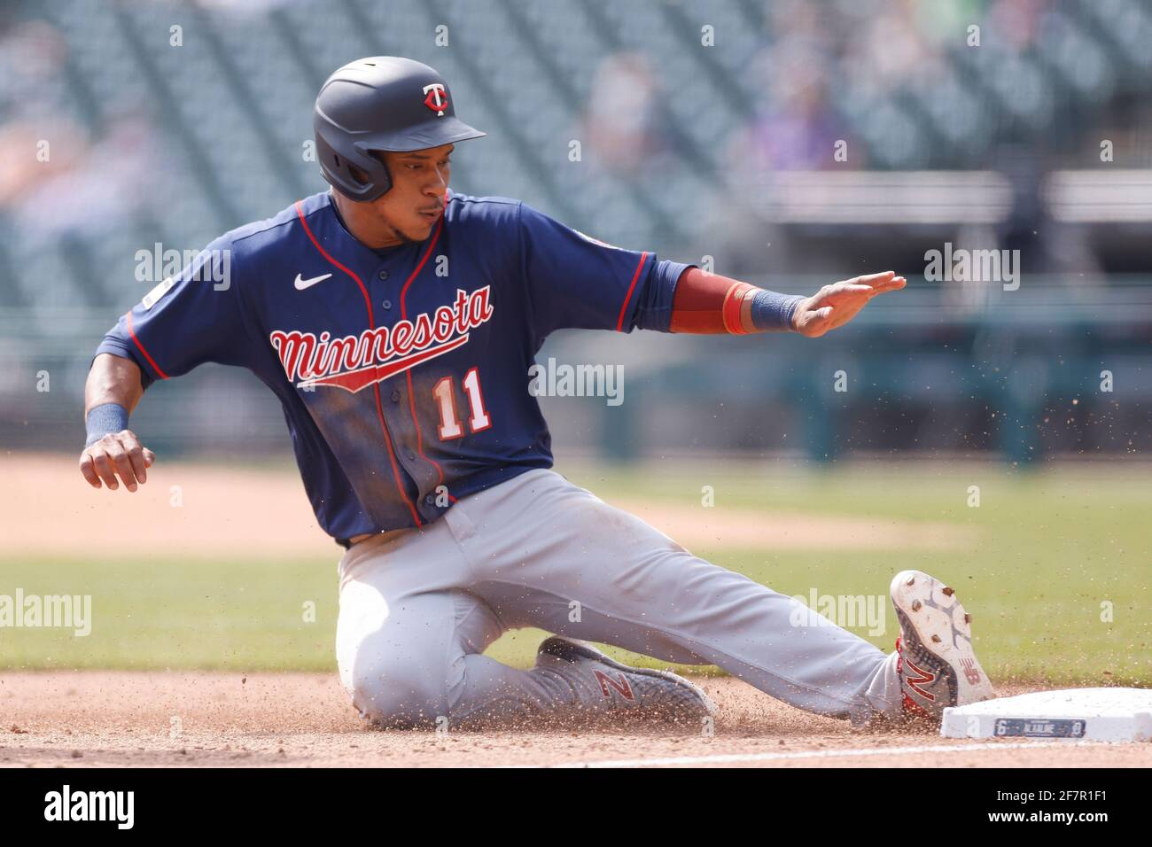 Jorge polanco twins hi-res stock photography and images - Alamy