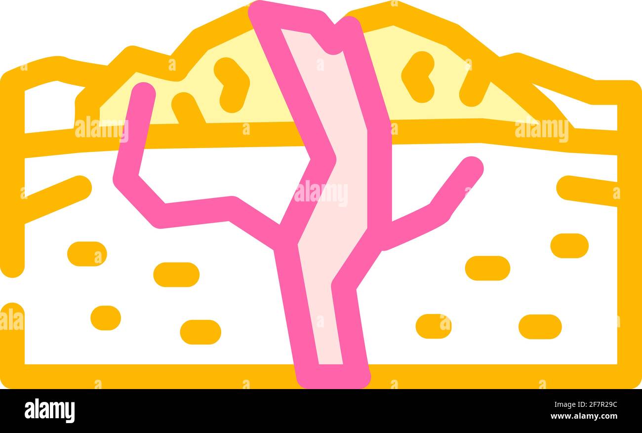 Shield volcano illustration hi-res stock photography and images - Alamy