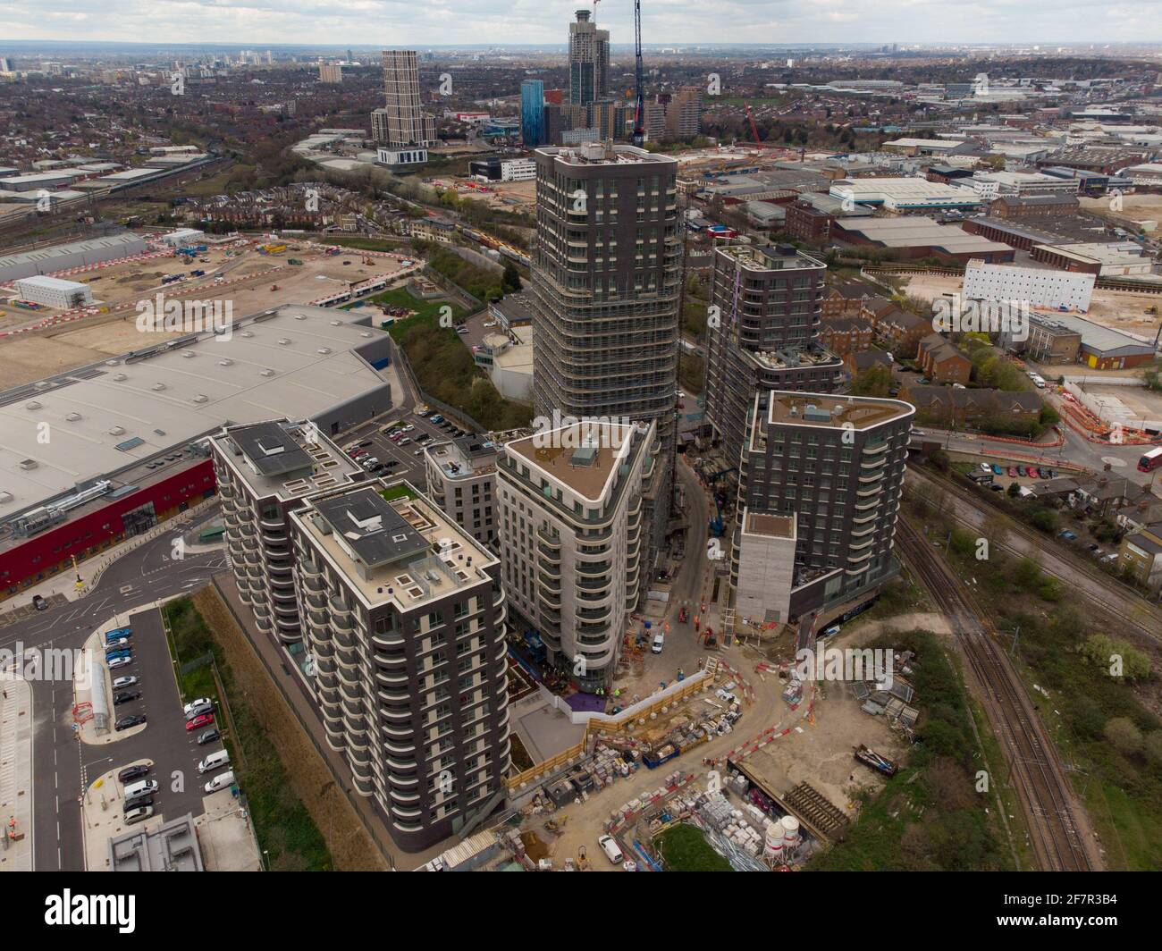 Old Oak common Oaklands House Stock Photo - Alamy