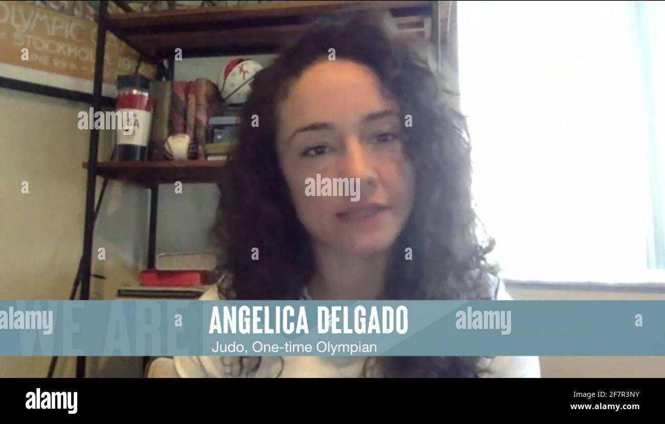 Angelica Delgado, Judo, One-time Olympian seen in a screenshot as the ...