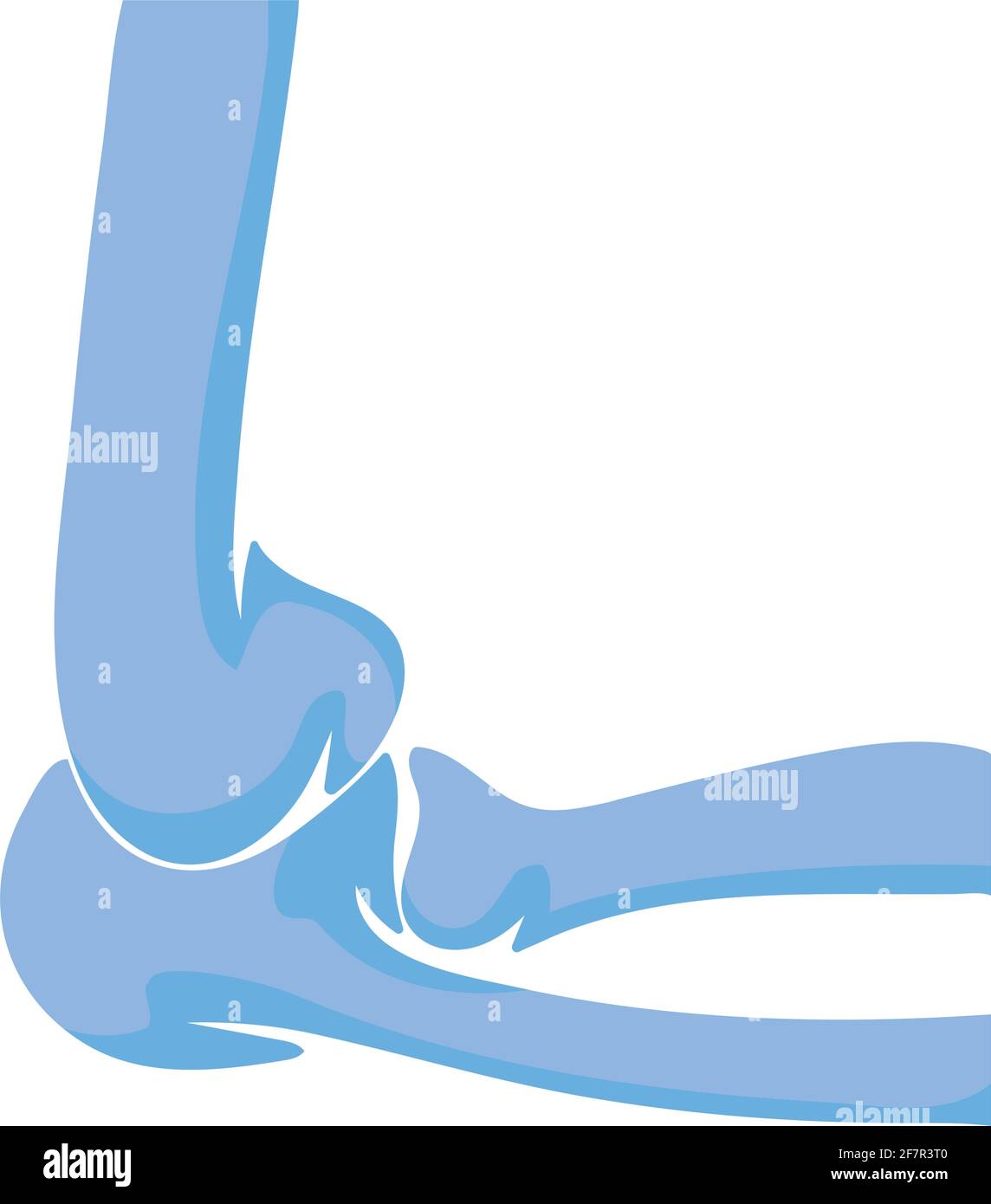 Elbow bend Stock Vector Images - Alamy