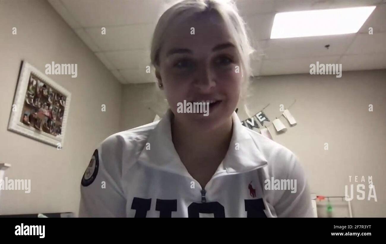 Kate Nye, Weightlifting, Olympic hopeful, Oakland University seen in a ...