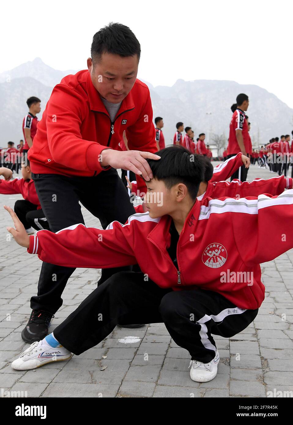 Birthplace of kung fu hi-res stock photography and images - Alamy