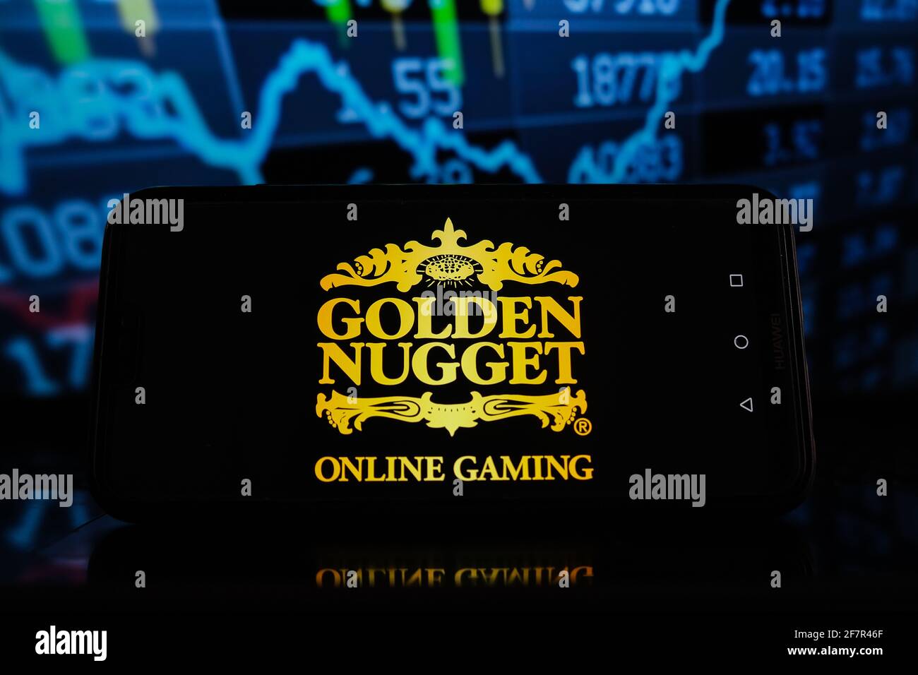 Nugget logo hi-res stock photography and images - Alamy