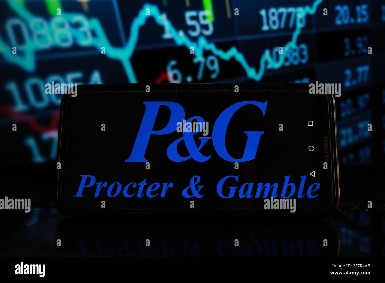 Procter gamble logo hi-res stock photography and images - Alamy