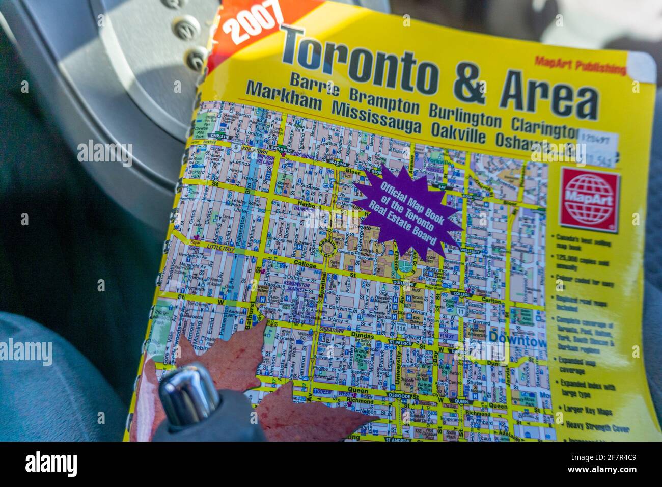 Map of toronto hi-res stock photography and images - Alamy