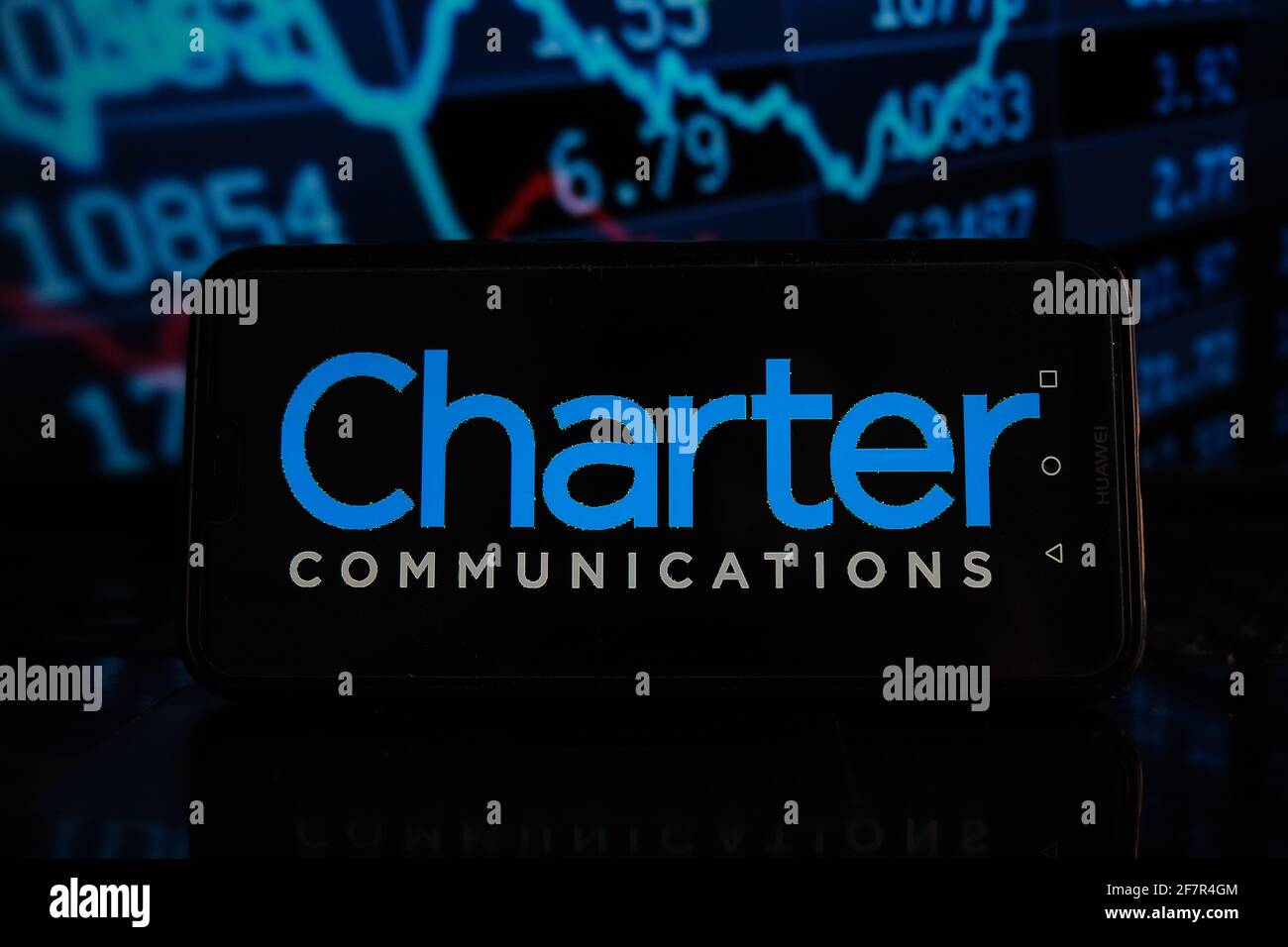 Charter communications logo hi-res stock photography and images - Alamy