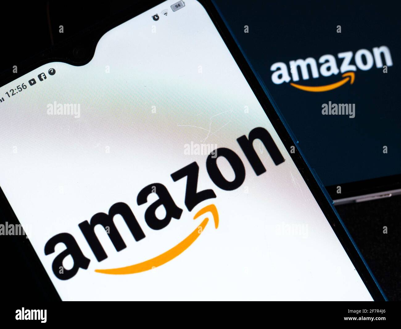 Amazon logos hi-res stock photography and images - Alamy