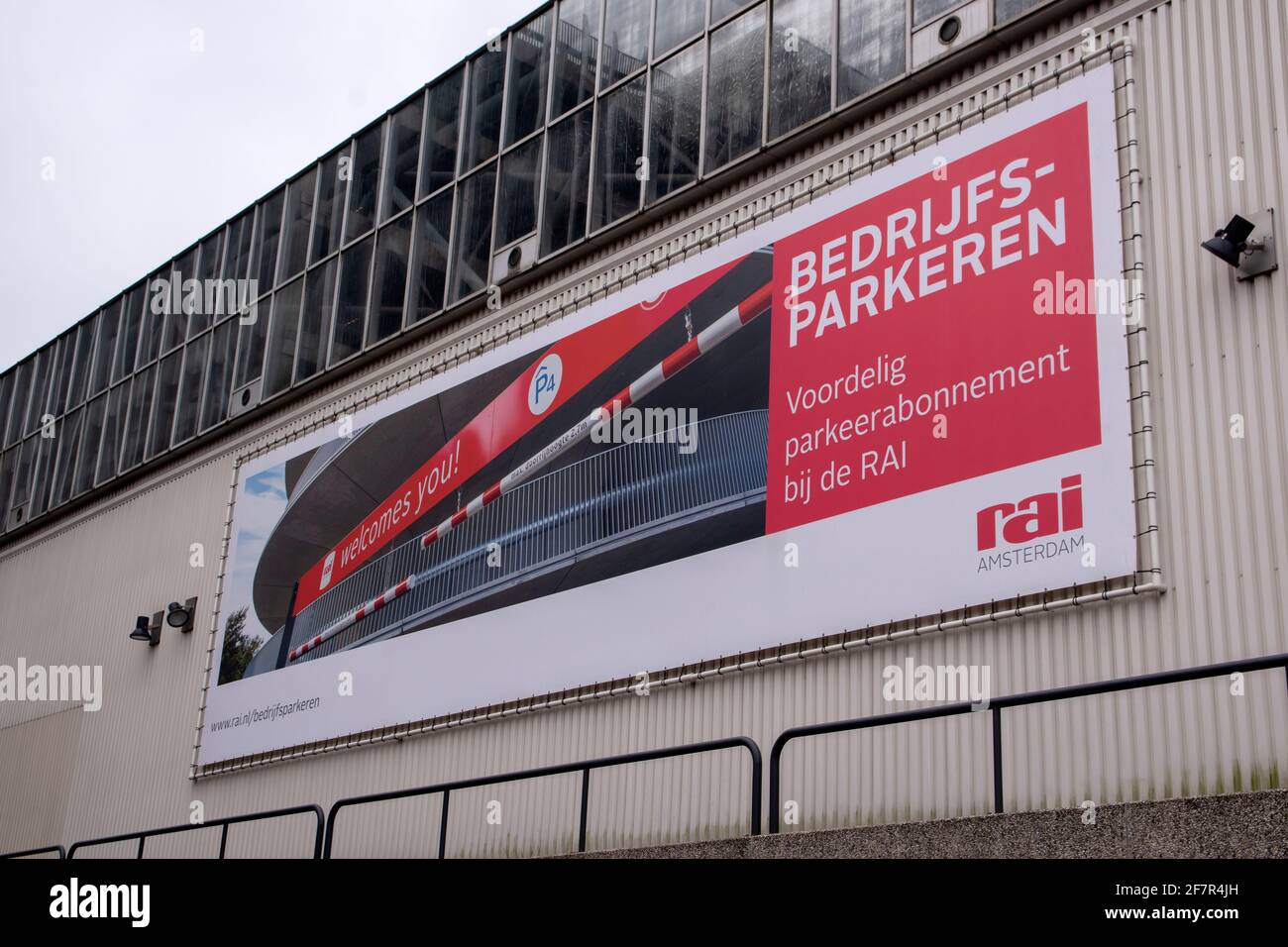 Billboard Parking At The Rai Complex At Amsterdam The Netherlands 19-3 ...