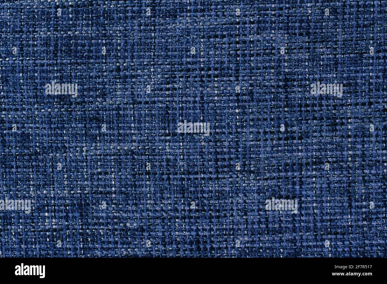 fabric texture of burlap in blue colours Stock Photo - Alamy