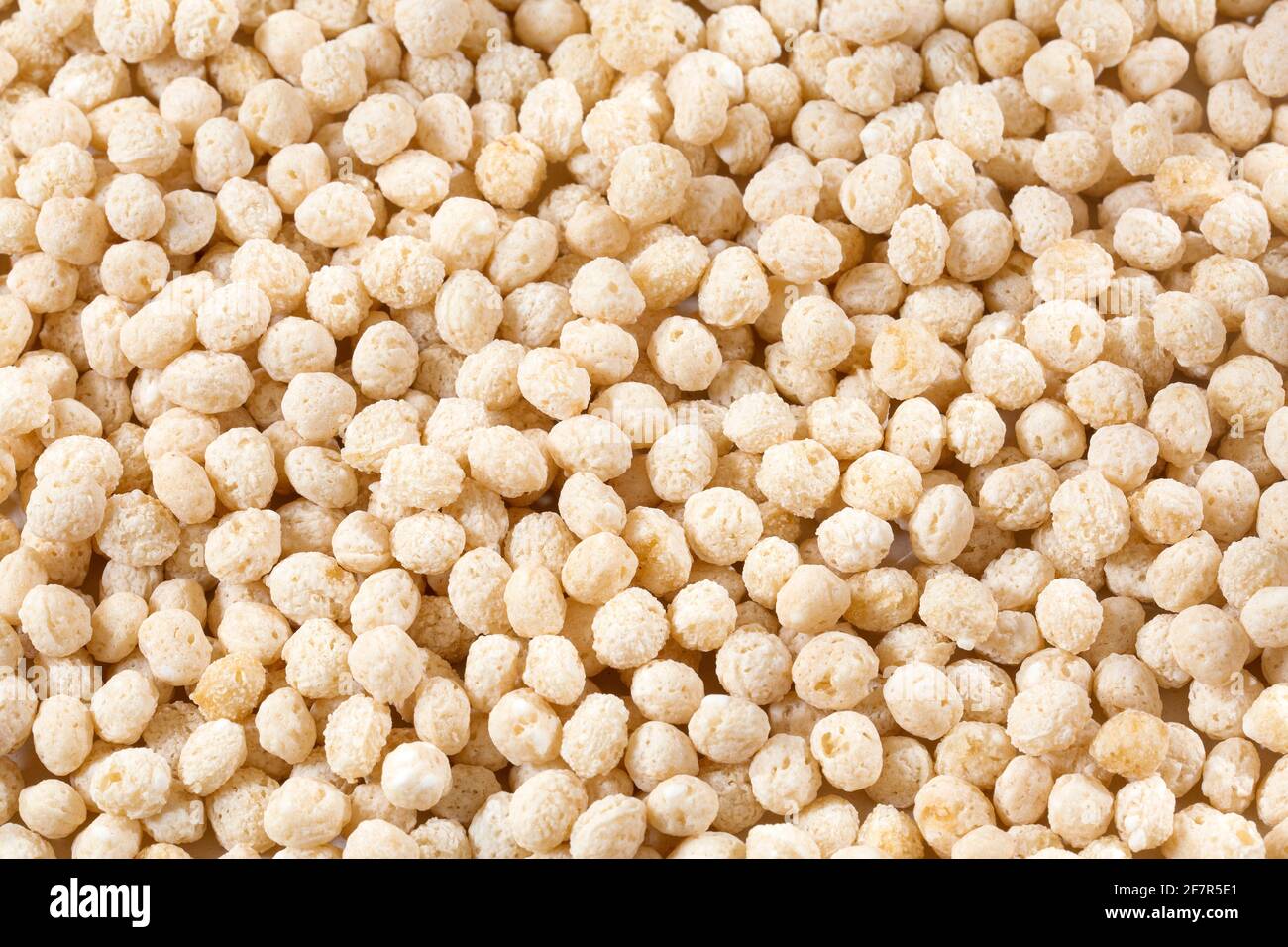 Organic popping Quinoa - Chenopodium quinoa. Text space Stock Photo - Alamy